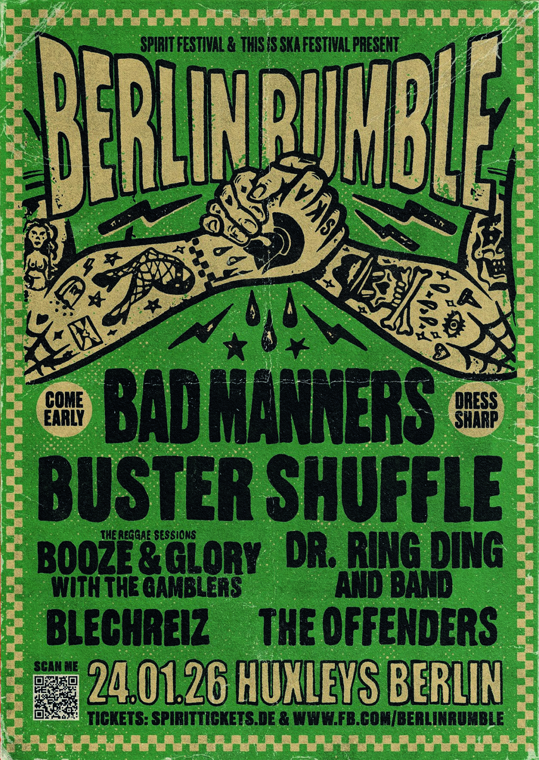 Spirit Tickets – Tickets für Spirit-Events