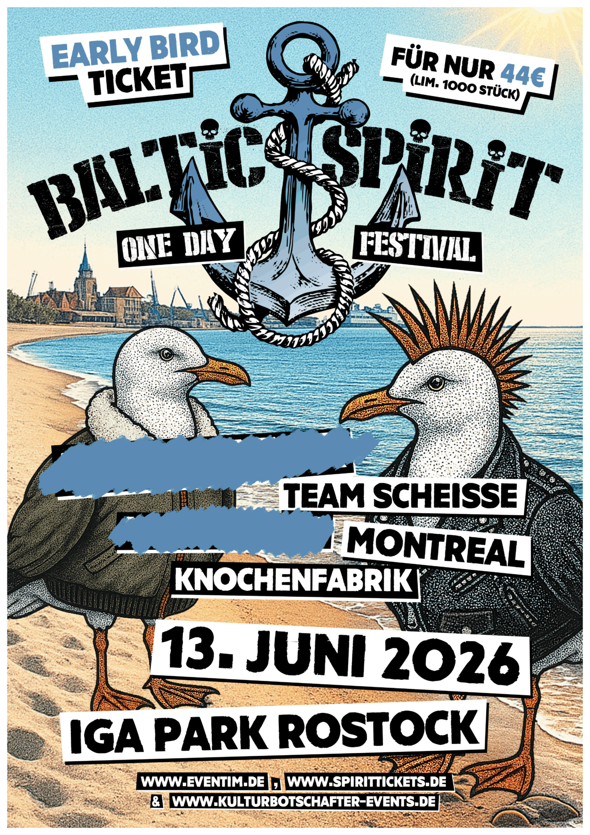 Spirit Tickets – Tickets für Spirit-Events