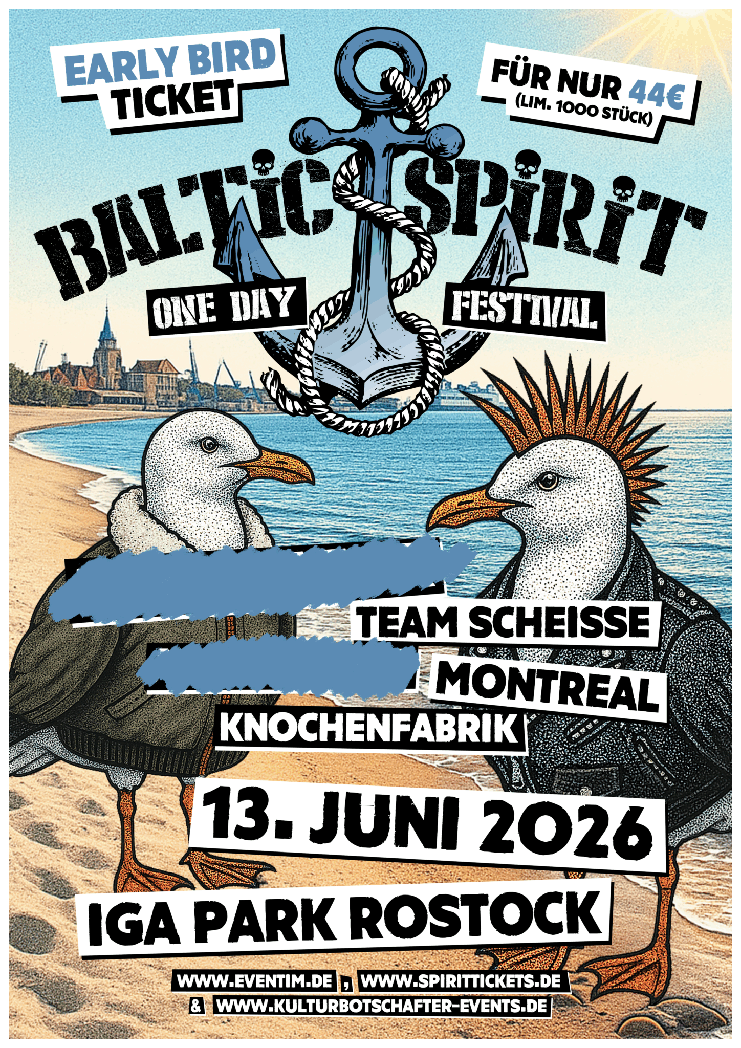 Spirit Tickets – Tickets für Spirit-Events